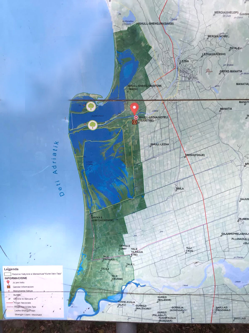 NATUURRESERVATEN IN ALBANIË | Travelling Albania