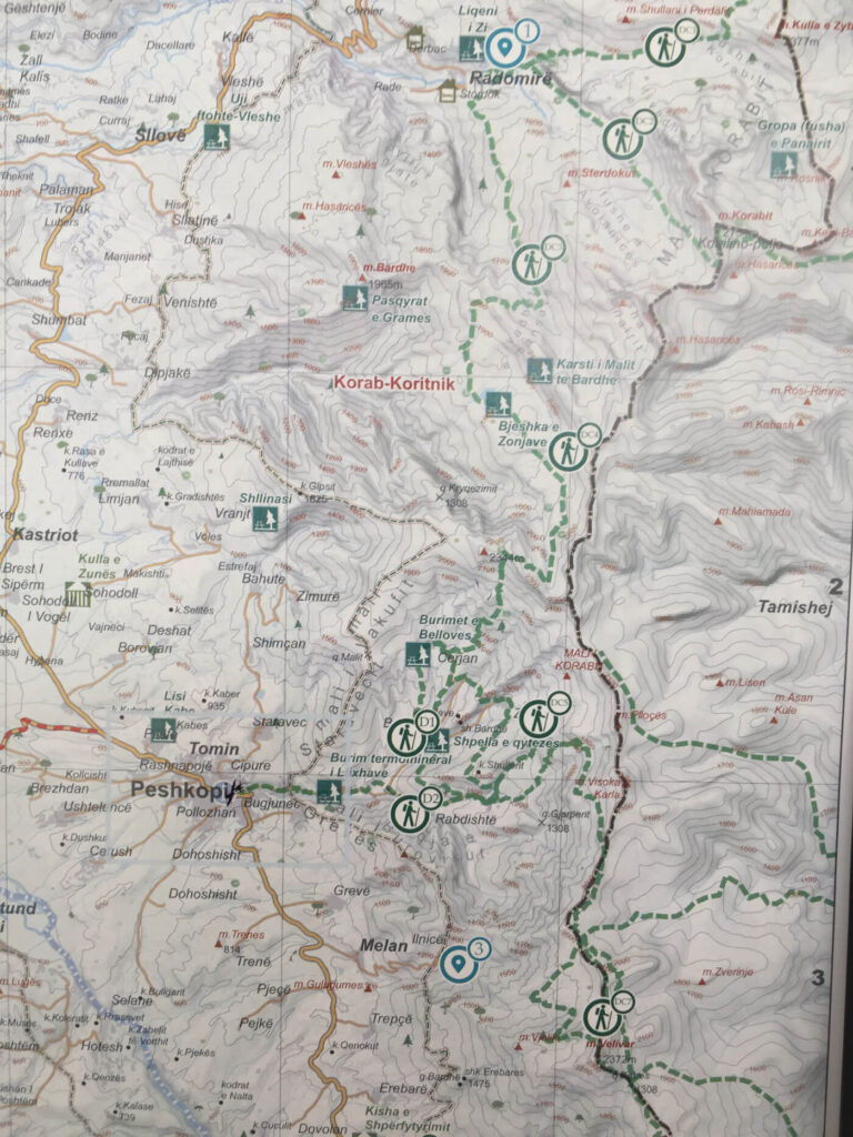 De Korab, de hoogste berg van Albanie | Travelling Albania