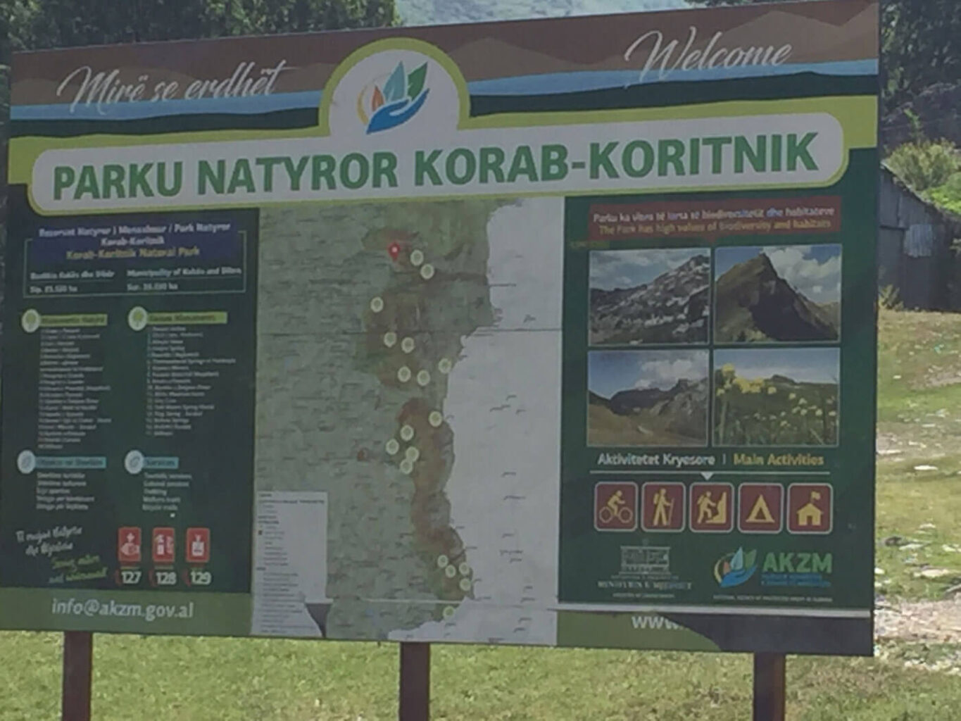 De Korab, de hoogste berg van Albanie | Travelling Albania