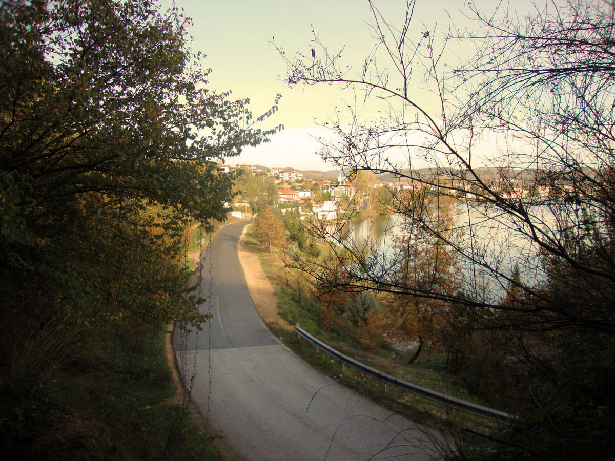 Uitrusten op het Albanese platteland | Travelling Albania
